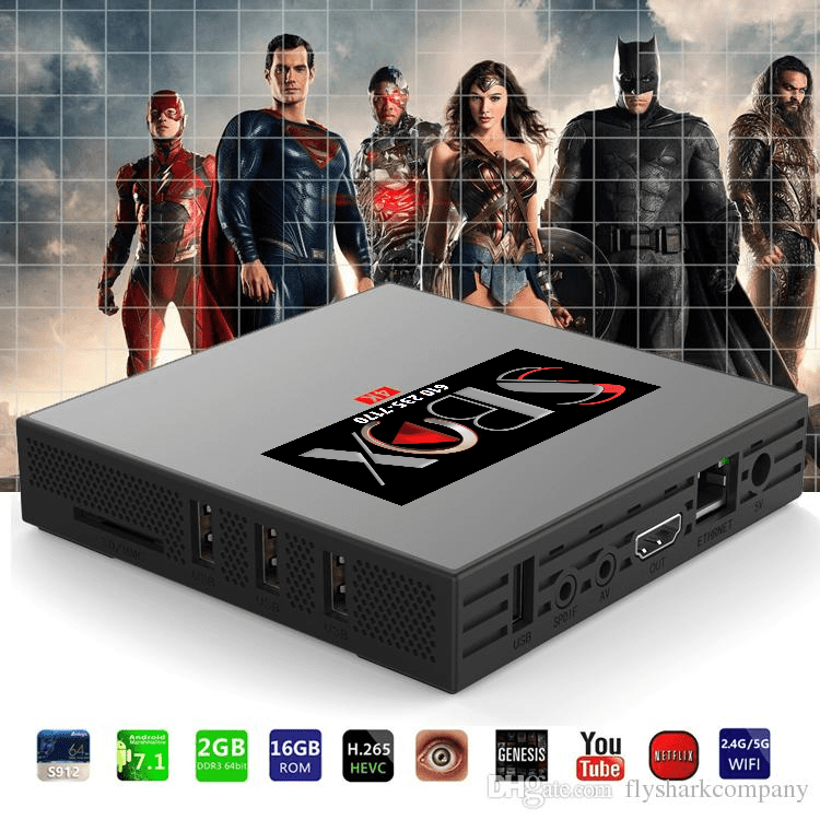 Android Boxes – SS BOX HD