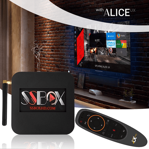 SS Box HD 4Gb/32Gb – SS BOX HD